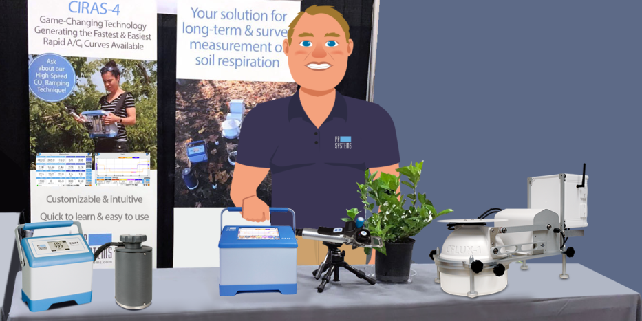 CIRAS-4 Portable Photosynthesis System Virtual Demonstration