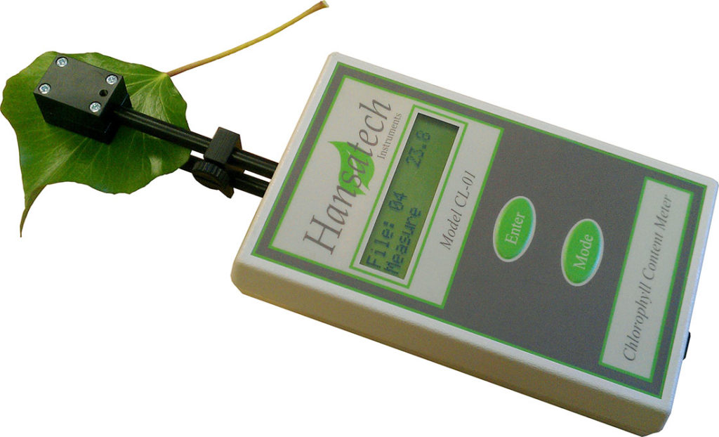 PP Systems- Chlorophyll Content Meter from Hansatech Instruments