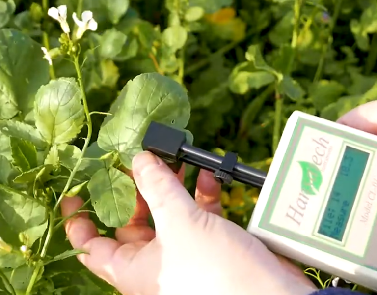 Leader in portable photosynthesis systems and soil CO2 measurement
